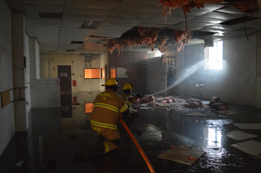 Hands-on fire training | News, Sports, Jobs - Marshall Independent